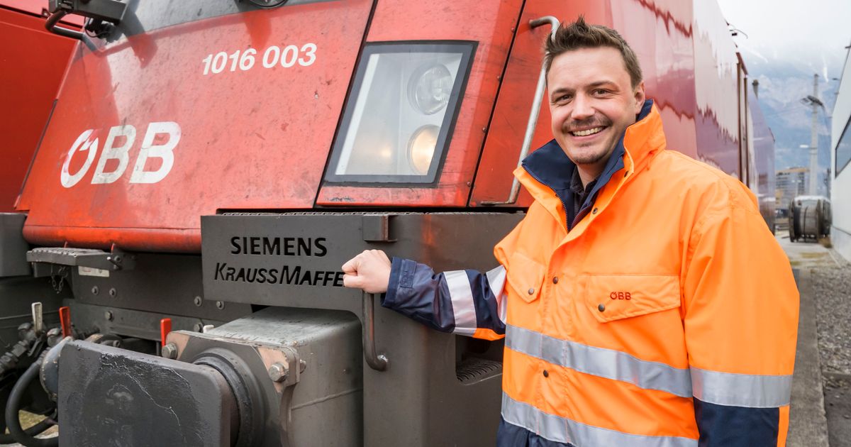 Die Toni Times bei den ÖBB: Ein roter Riese mit 10.000 PS | Tiroler ...