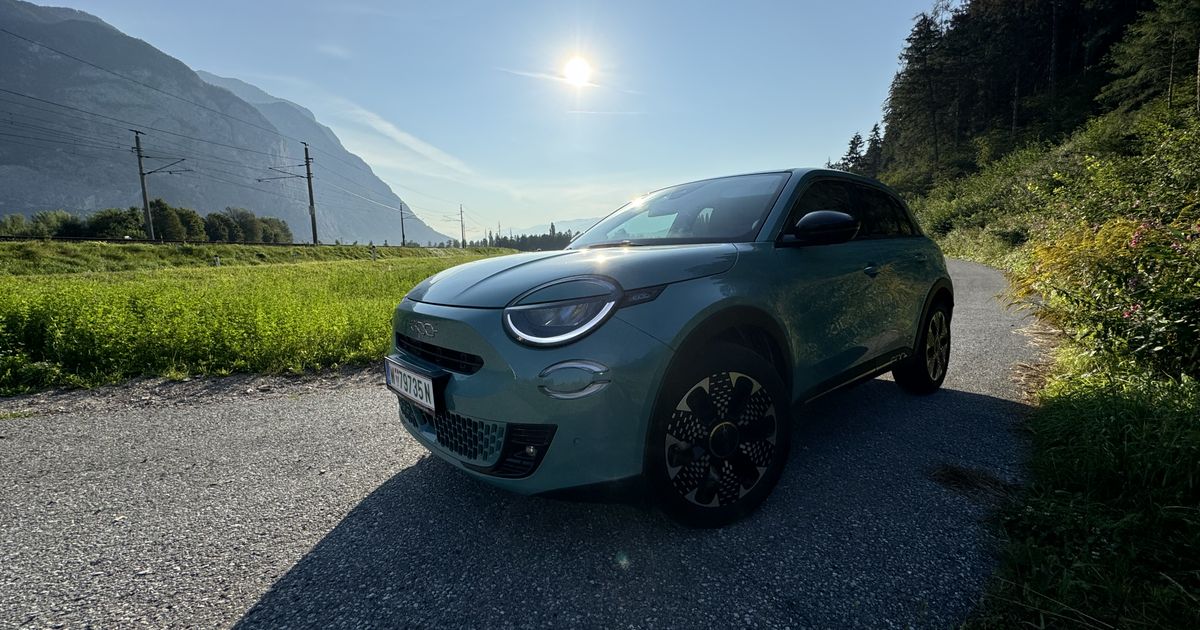 Fiat 600e La Prima: Italienischer Stadt-Floh mit viel Charme | Tiroler ...