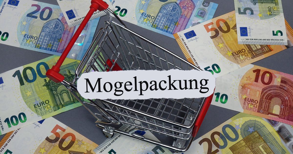 Viel Verpackung, wenig Produkt: So trickst und täuscht die Industrie ...