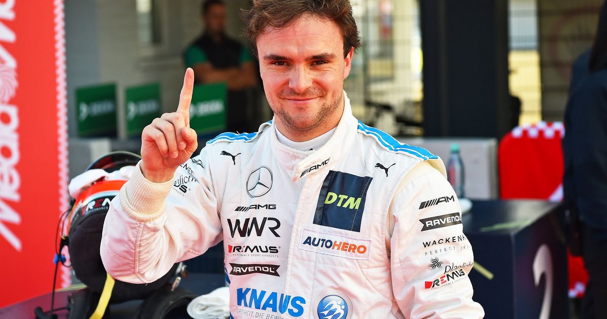 Tiroler DTM-Zweiter Lucas Auer verlängerte seinen Vertrag mit Mercedes ...