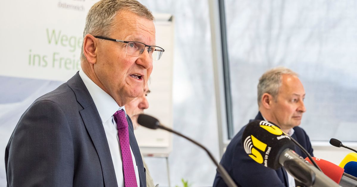 Eine Abrechnung zum Abschied: ÖAV-Präsident Ermacora von Politik enttäuscht | Tiroler ...