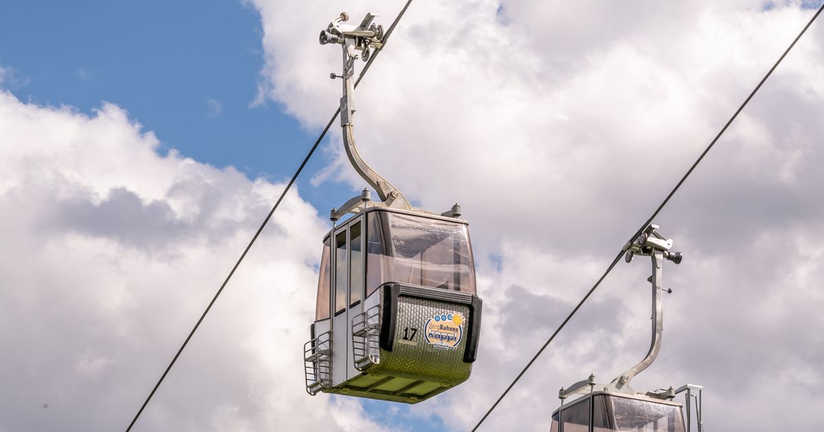 Warum die neue Kappler Gondelbahn bisher nur zwischen Blumenbeeten ...