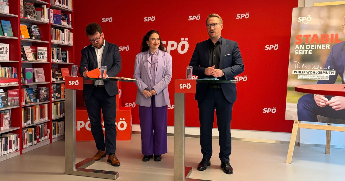 Auftakt für den Wahlkampf: SPÖ Innsbruck präsentiert ihre Liste für die ...