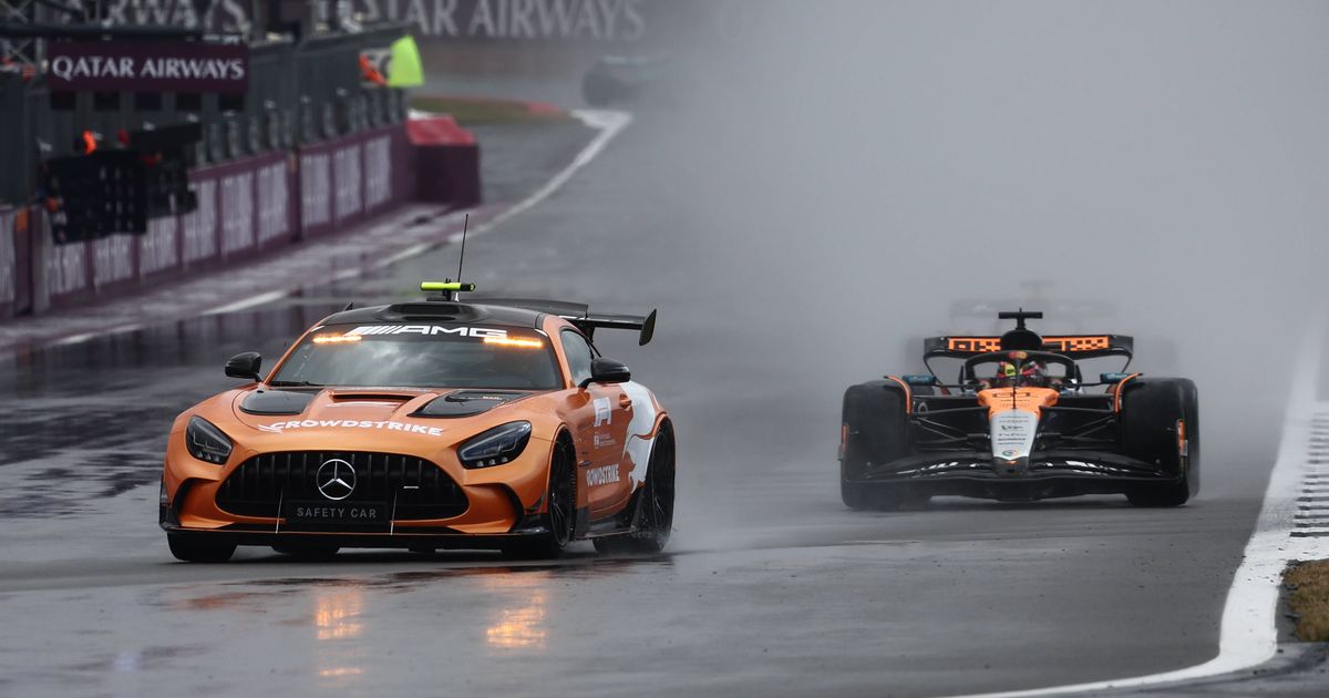 Safety Car wegen Regens: Darum war die Aktion in Silverstone lächerlich ...