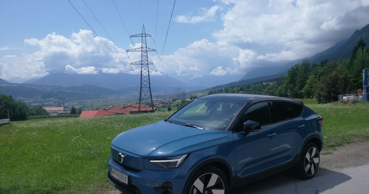 Volvo C40 Recharge: Elektrisierend kompakt und ungestüm | Tiroler ...