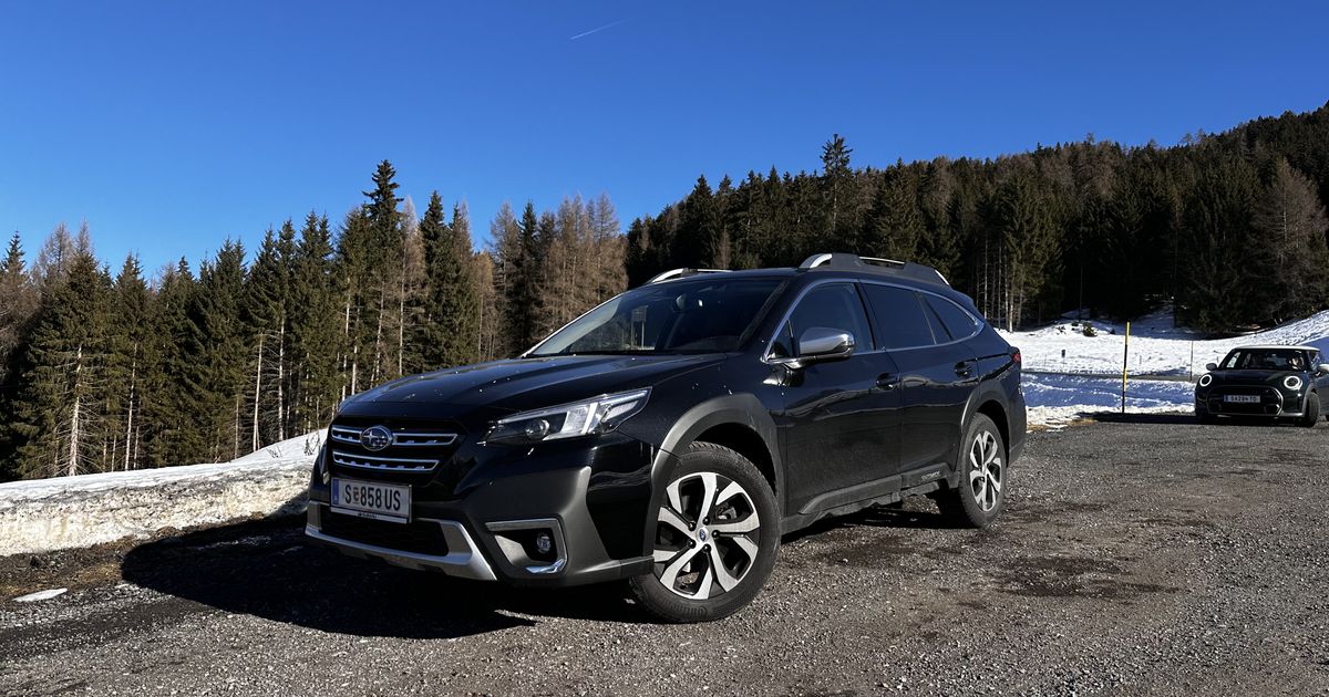 Offroad-Kombi im Test: Subarus Outback ist ein Alleskönner | Tiroler ...