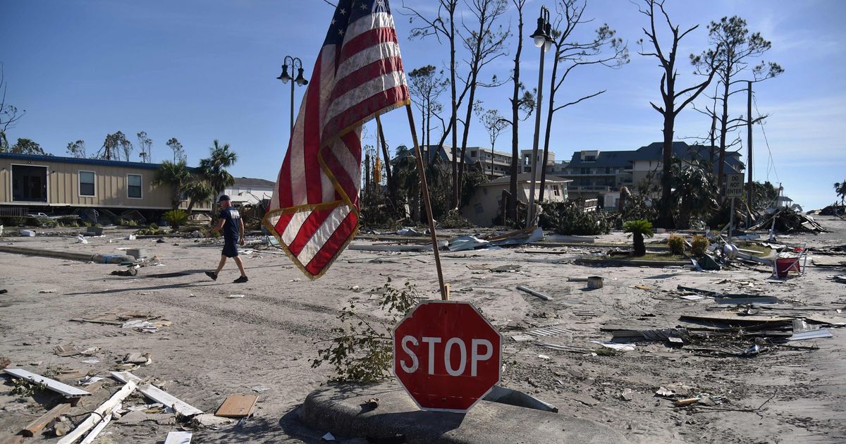 Hurrikan „Michael“: Zahl der Toten bei mindestens 30 | Tiroler ...