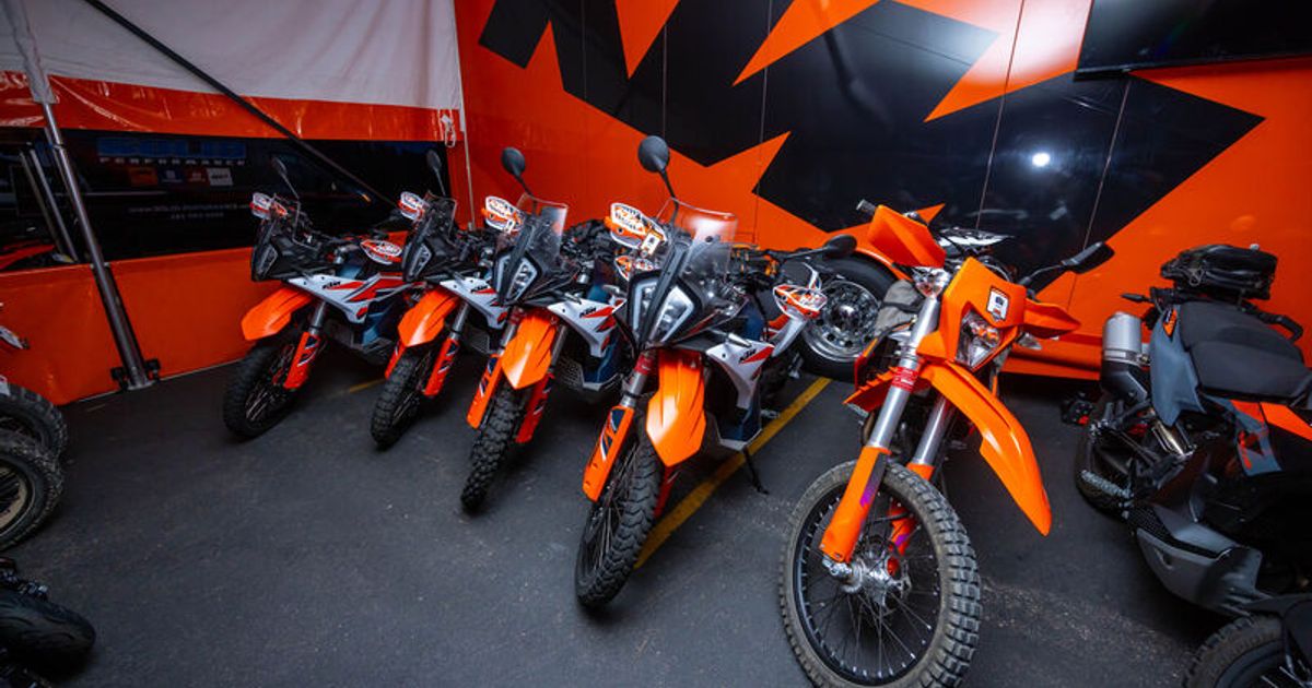 Motorradhersteller KTM schlittert in Pleite und beantragt Sanierung ...