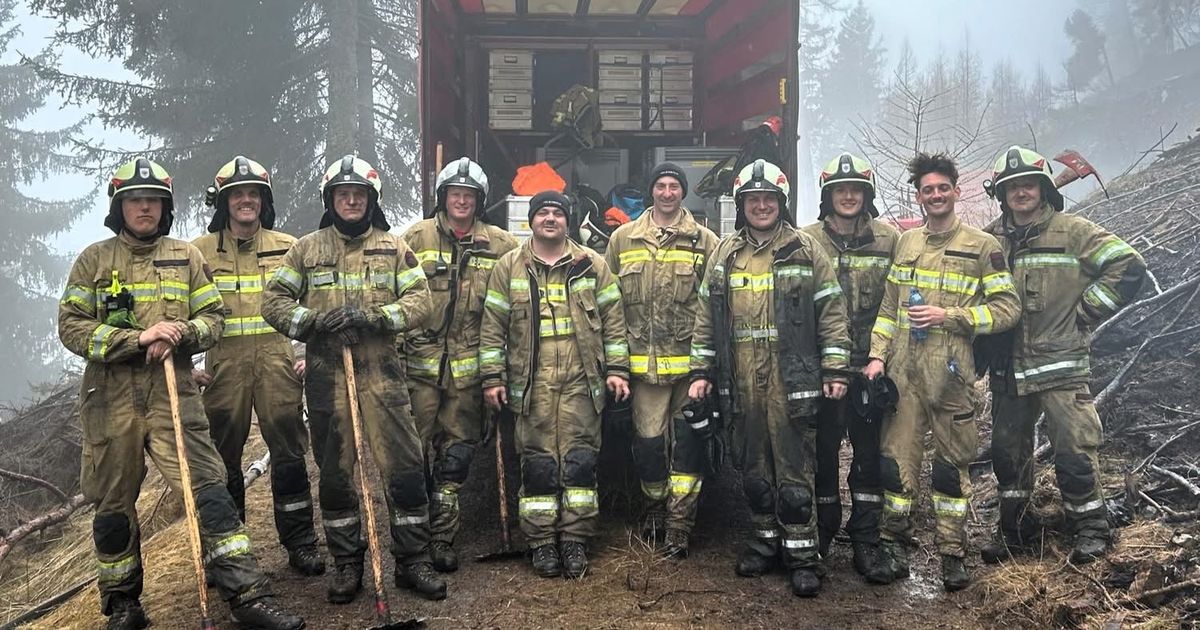 Nordtiroler halfen Südtirolern: 50 Feuerwehrleute opferten den Sonntag für einen Knochenjob ...