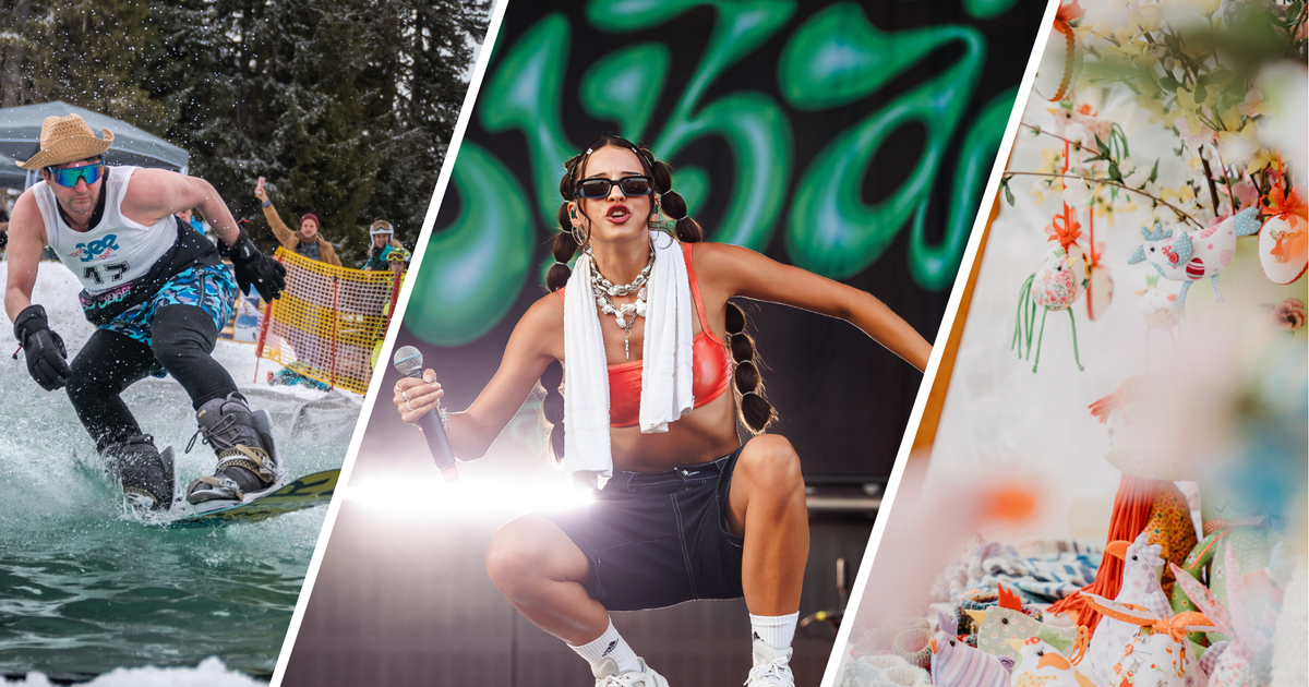 Nina Chuba heizt Ischgl ein, ein cooles Event in See und endlich Ostern ...