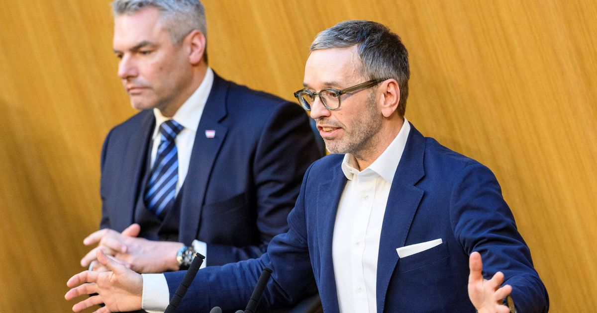 Fischler warnt seine Partei: Macht die ÖVP Kickl zum Kanzler, tritt er ...