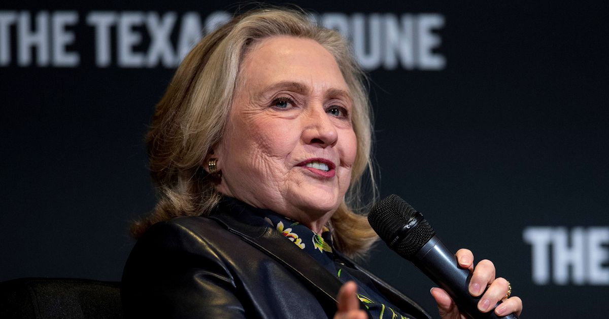 Hillary Clinton: Verheiratet zu bleiben war „unfassbar hart“ | Tiroler ...