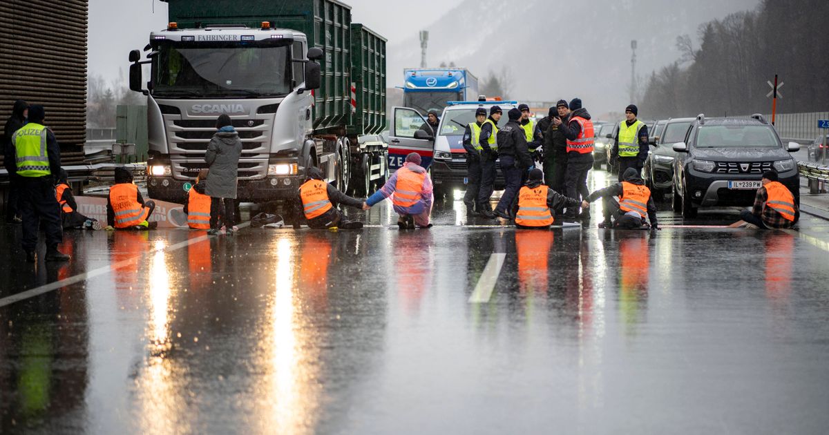Letzte Generation will in Österreich weiter „kleben“: Aus für ...