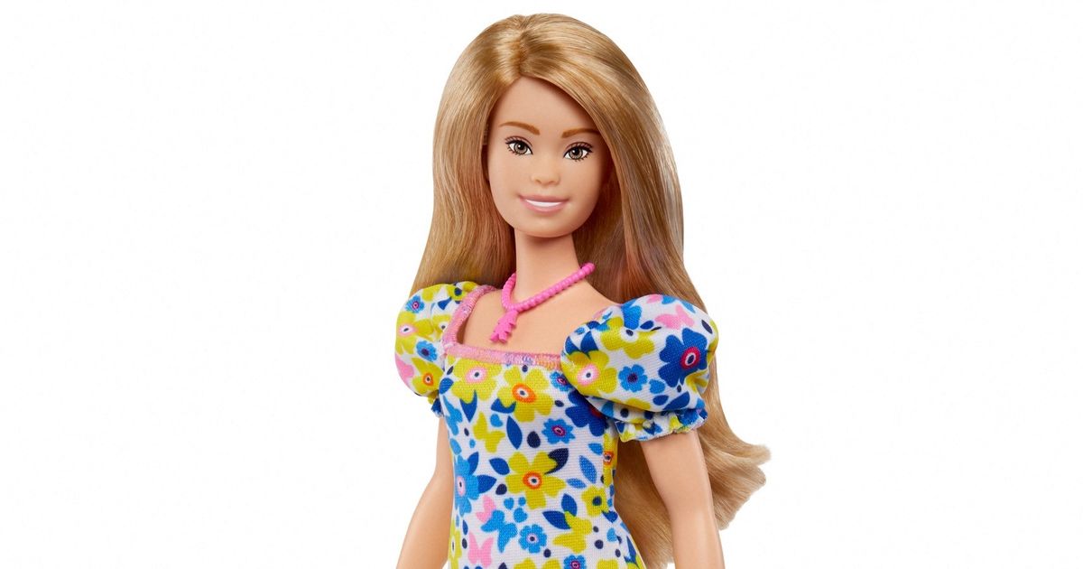 Mattel bringt erstmals „Barbie-Puppe mit Down-Syndrom“ auf den Markt ...