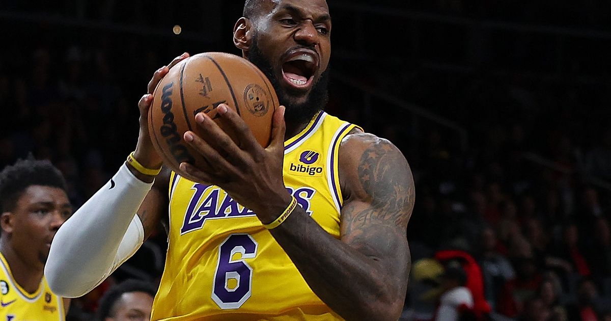 LeBron James brach Punkterekord von Abdul-Jabbar | Tiroler Tageszeitung ...