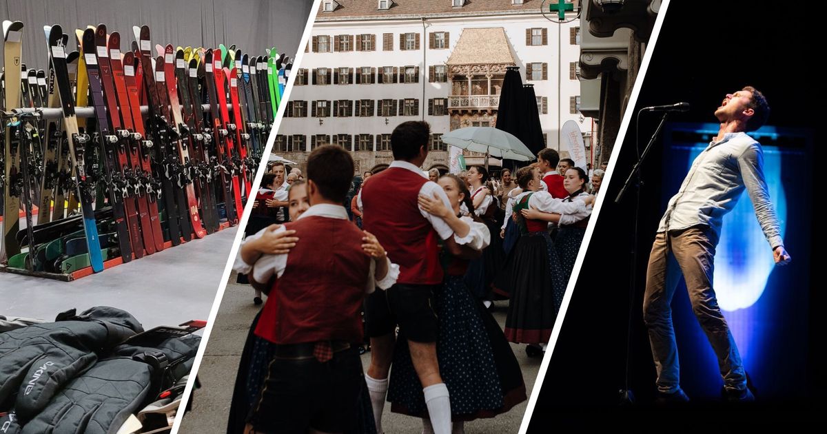 Innsbruck horcht auf, Poetry-Slam-Meisterschaften und eine Skibörse ...