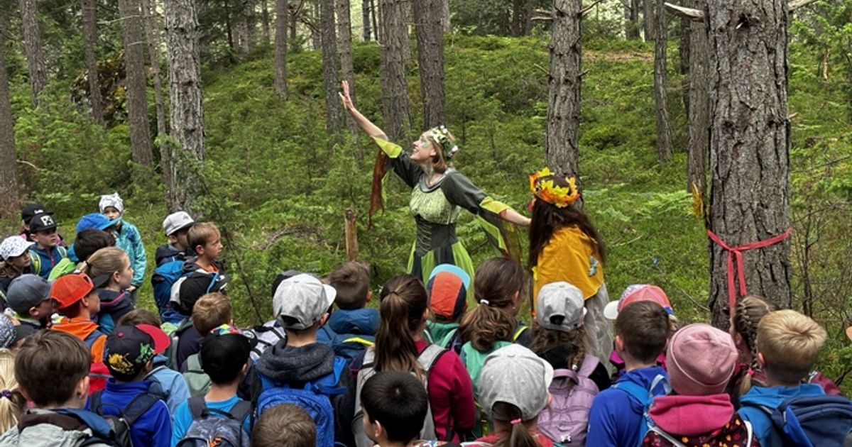 Spannendes Waldfest in Imst: 600 Kinder halfen Almajuri gegen die Gewitterhexe | Tiroler ...