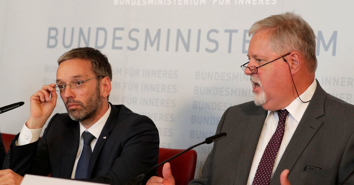 Ermittlungen gegen BVT-Chef Peter Gridling vom Tisch | Tiroler ...
