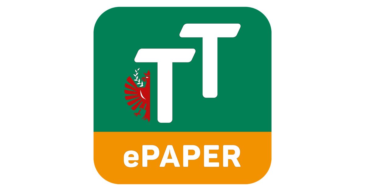 Das TT-ePaper - Die digitale Version der gedruckten Zeitung | Tiroler ...