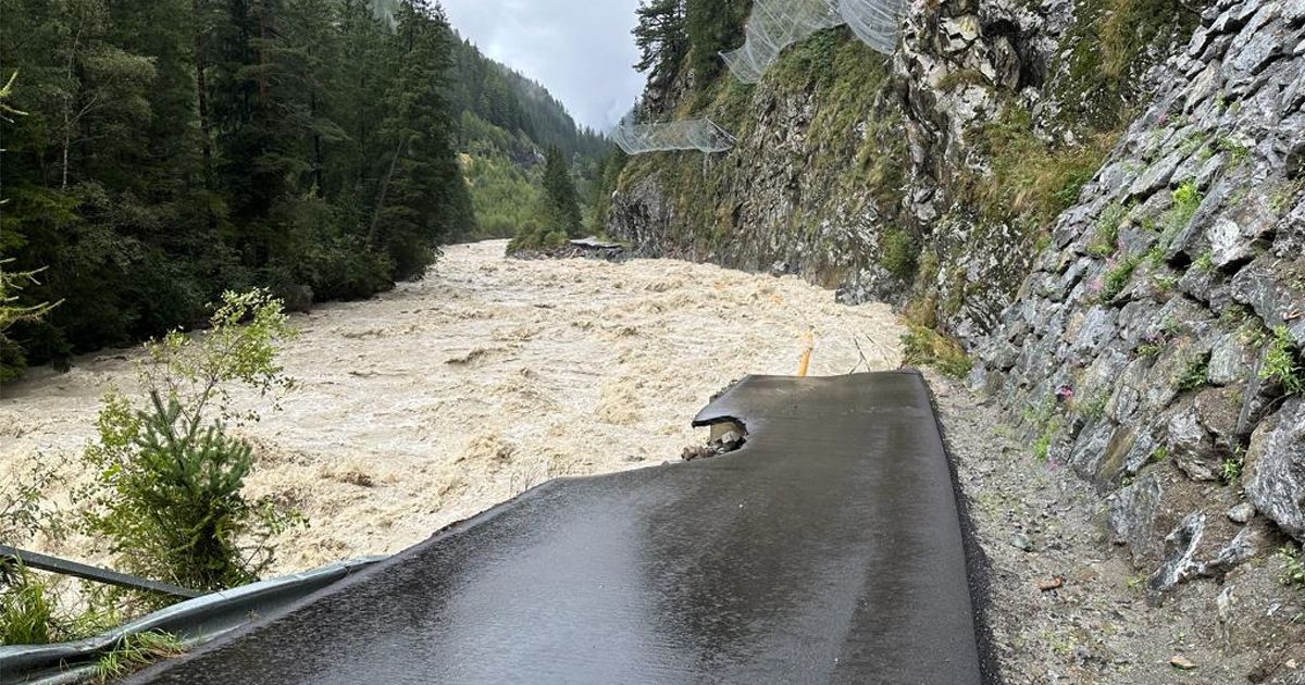 Schwere Schäden, Lage entspannt sich: Das war der Hochwasser-Montag in ...