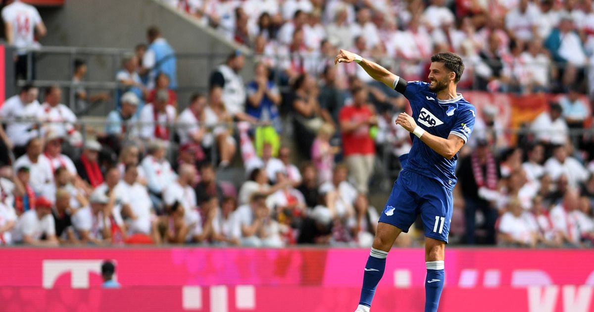 Treffer aus 55 Metern! Grillitsch-Traumtor bei Hoffenheim-Sieg ... Treffer aus 55 Metern! Grillitsch-Traumtor bei Hoffenheim-Sieg ...