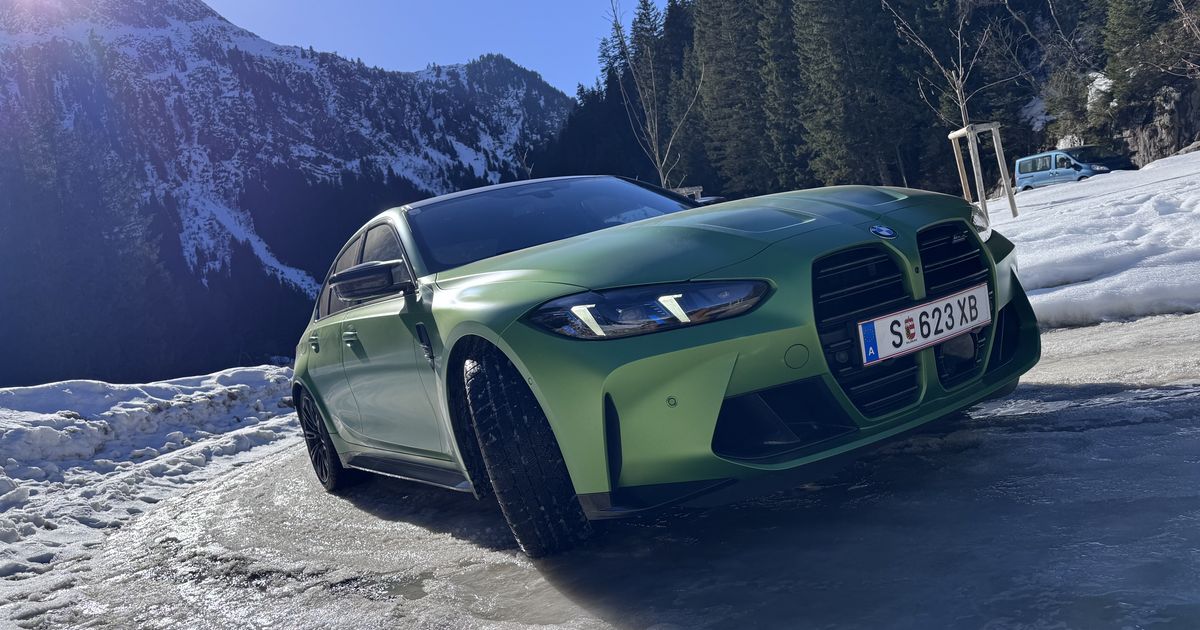 Neuer BMW M3 Competition: 530 PS, Schlangenaugen und ein Hauch ...