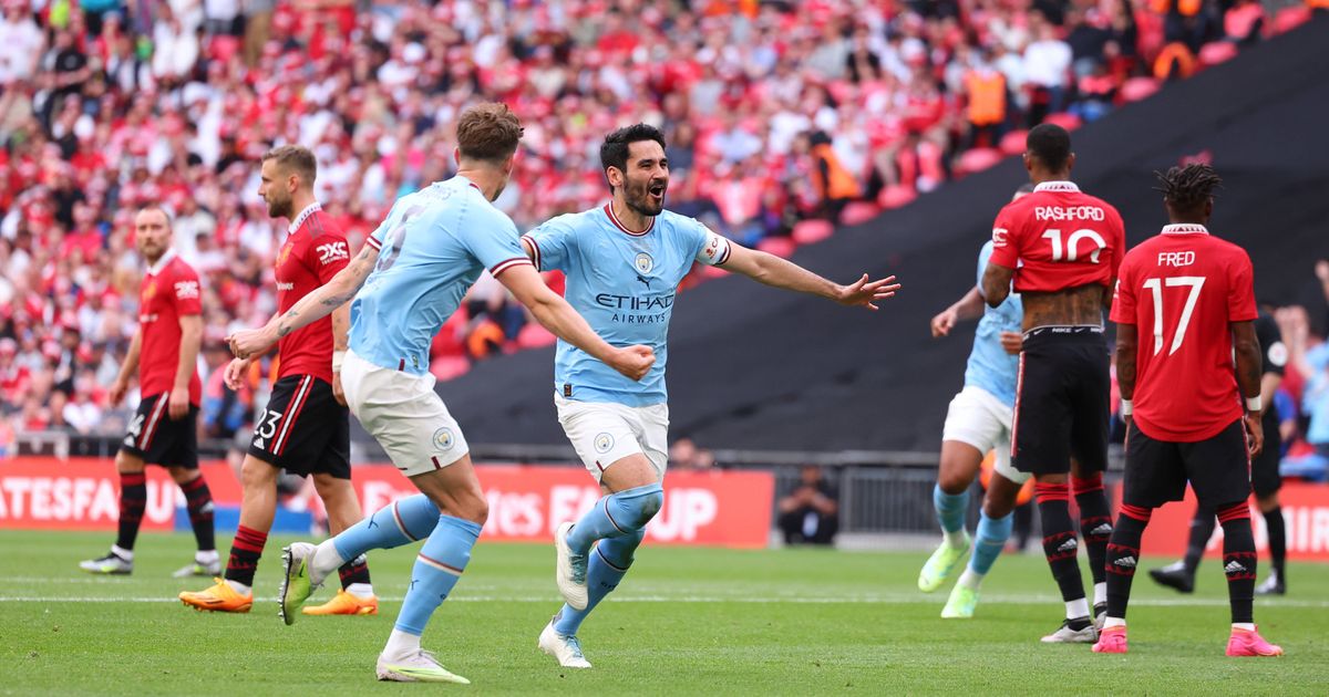 Manchester City fixierte Double! FA-Cup-Finalsieg gegen Stadtrivalen ...