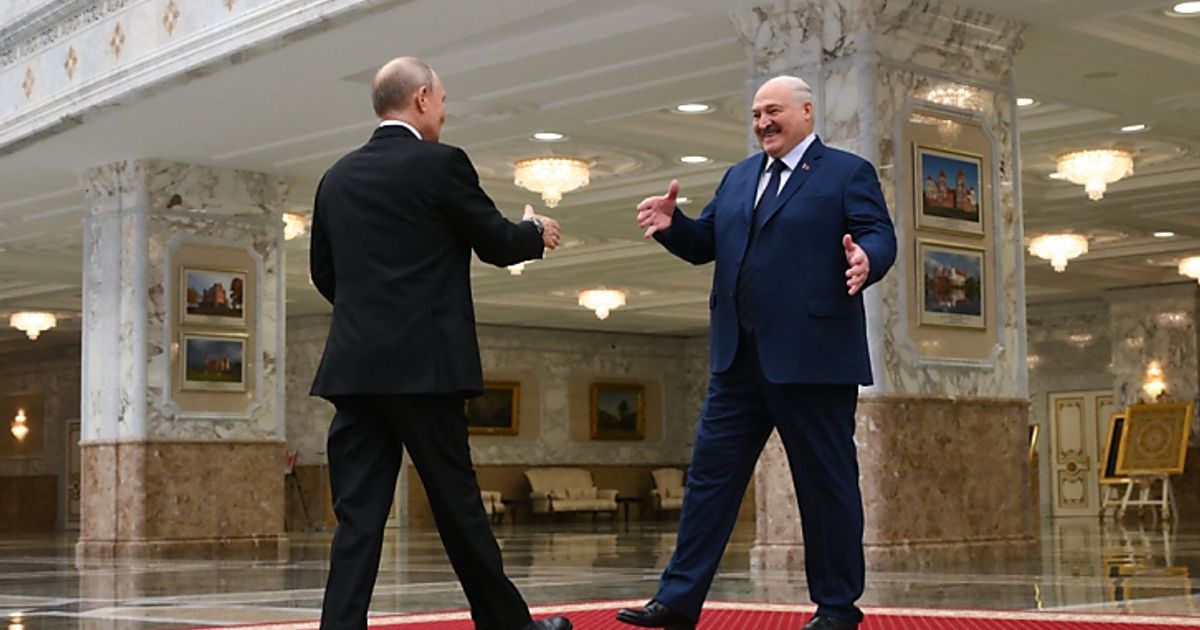 Putin stellt Belarus Oreschnik-Raketen in Aussicht | Tiroler ...