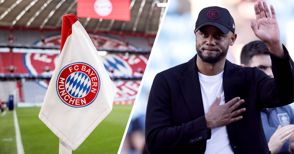 FC Bayern endlich am Ziel: Vincent Kompany wird neuer Trainer | Tiroler ...