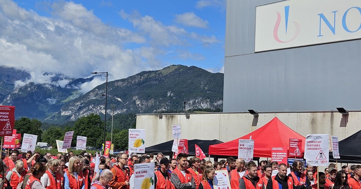 Nach Warnstreiks: Höhere Löhne für 9000 Tiroler Beschäftigte in der ...
