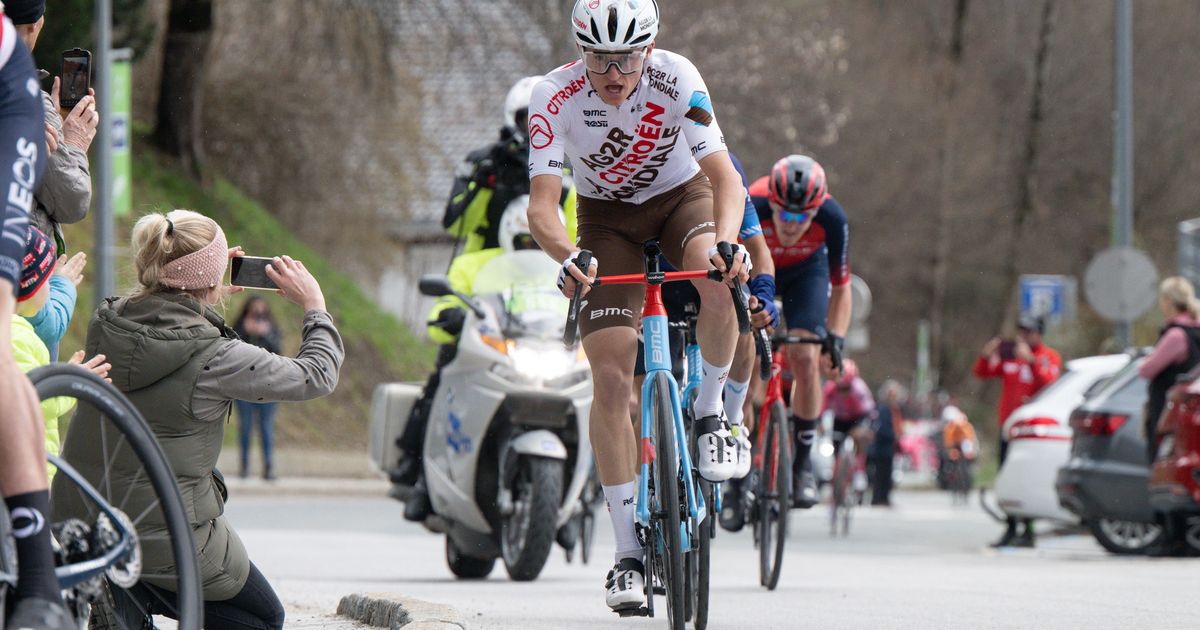 Osttiroler Felix Gall feiert seine Premiere bei der Tour de France ...