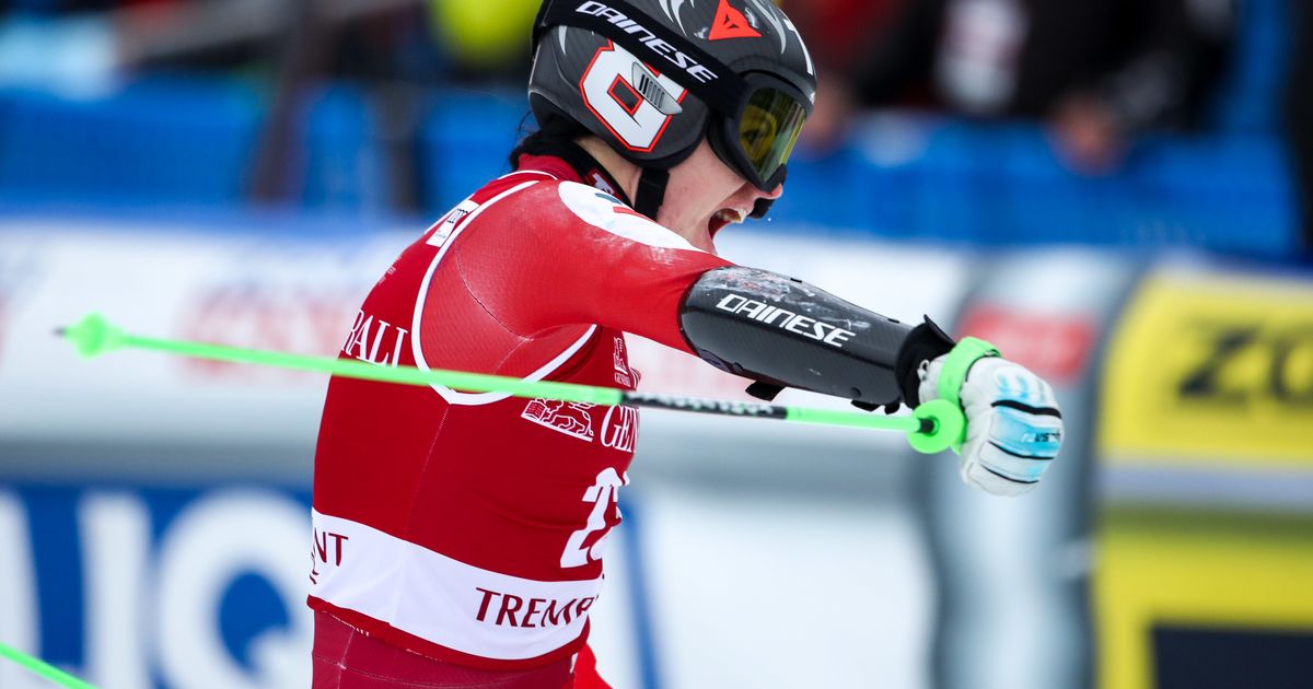 Aus Liebe zur Geschwindigkeit: Ski-Ass Stephanie Brunner startet wieder ...