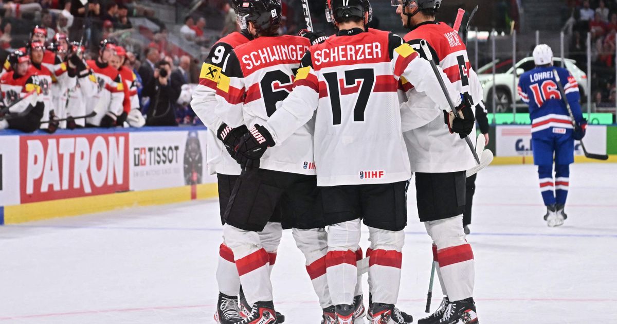 Bei ÖEHV-Team überwog trotz WM-Aus Stolz: „Jammern auf hohem Niveau ...