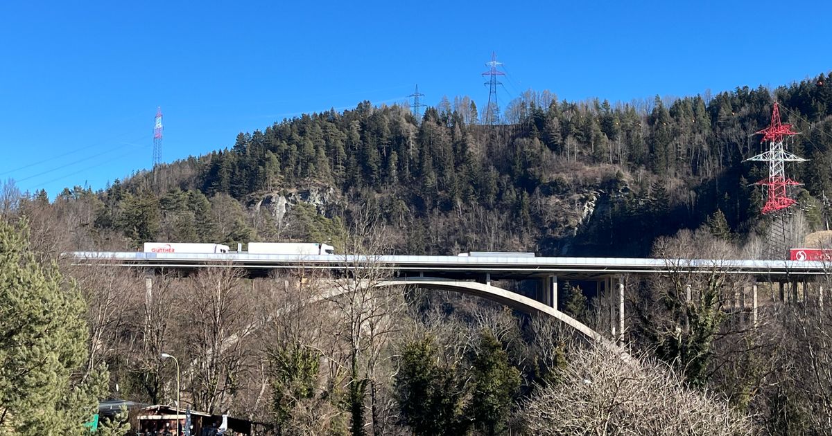 Nach Luegbrücke wird auch die Sillbrücke auf der Brennerautobahn neu ...