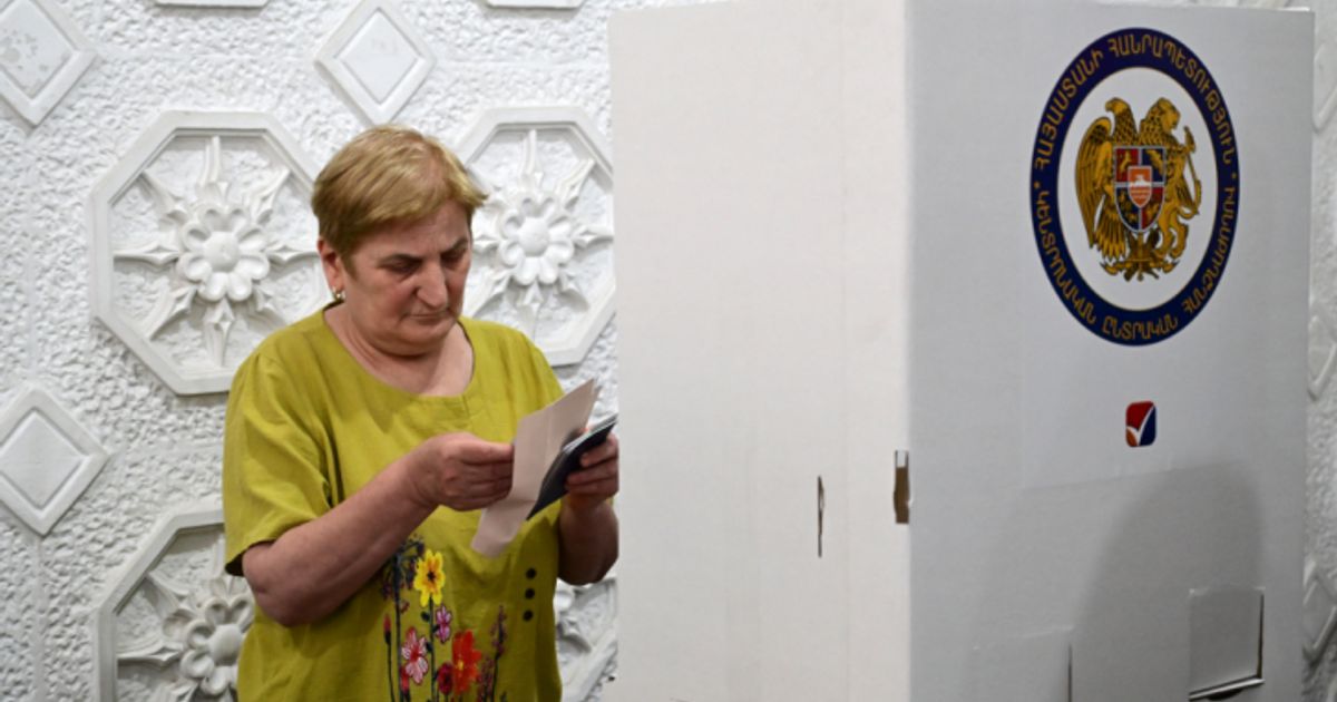 Prowestliche Regierung liegt bei Armenien-Wahl klar vorne | Tiroler ...
