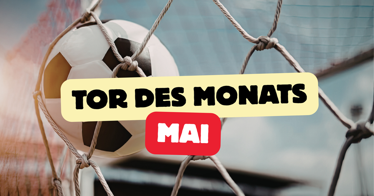 Jetzt abstimmen: Das sind die Kandidaten für das Tor des Monats Mai ...