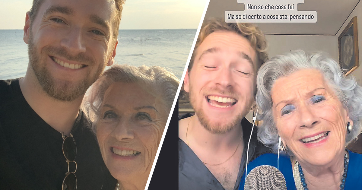 Schon mehr als 28 Millionen Klicks: Nathan und die „Nonna“ landen den ...