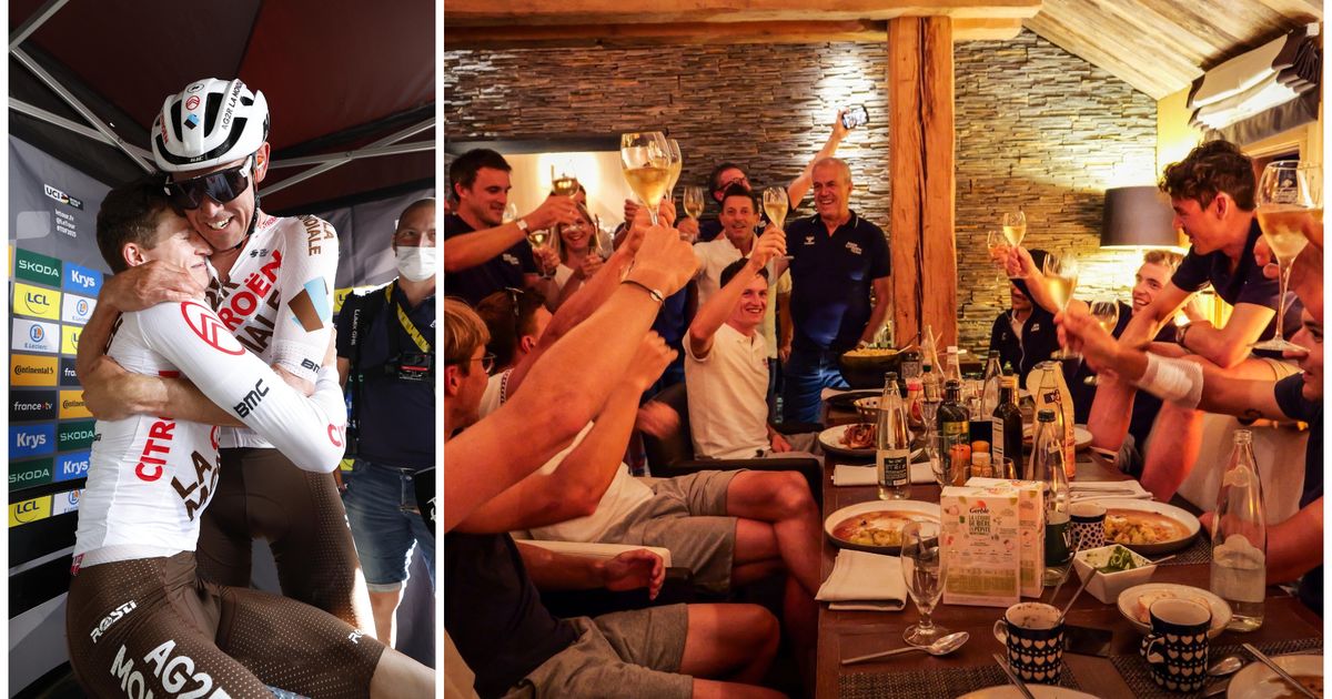 Nach Tour-Sensation von Felix Gall: Eine kurze Nacht für den Tiroler ...