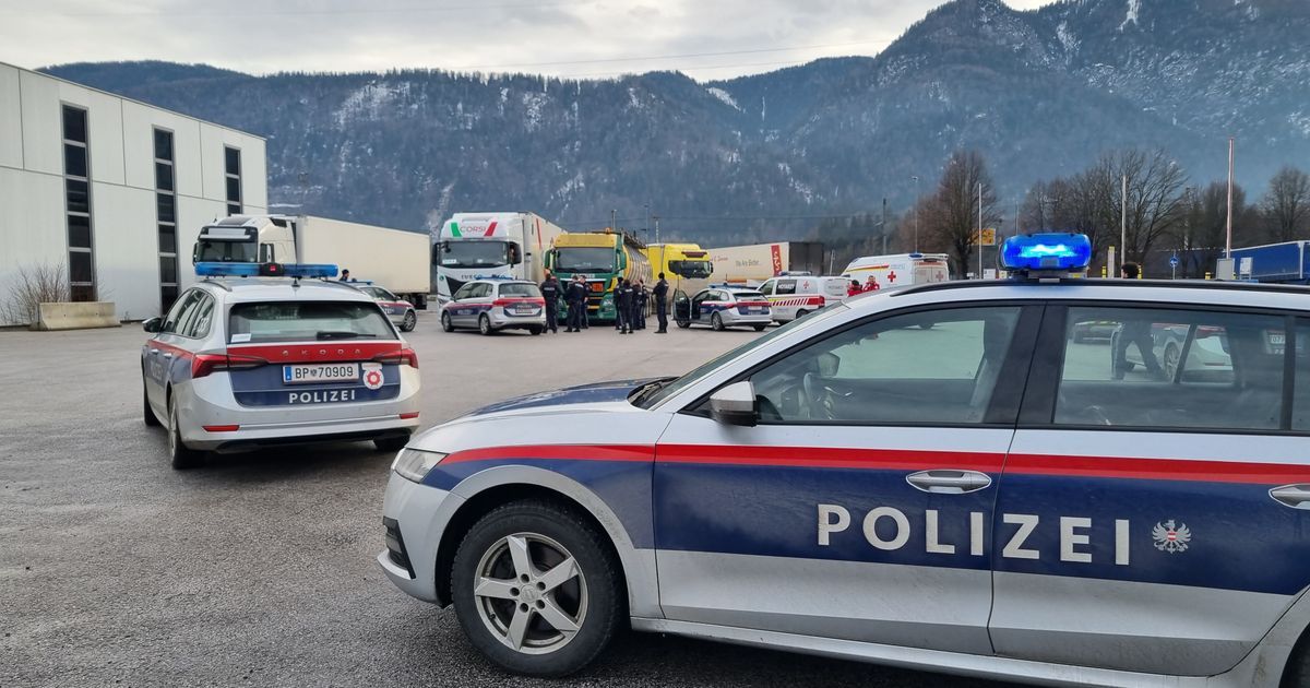 Cobra-Einsatz in Wörgl: Lkw-Fahrer verletzte sich nach Streit selbst | Tiroler Tageszeitung ...
