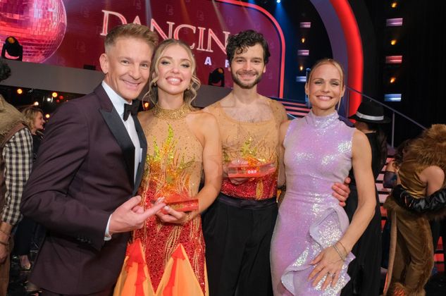 Große Gefühle bei den „Dancing Stars“: Aaron Karl tanzt sich zum Sieg ...