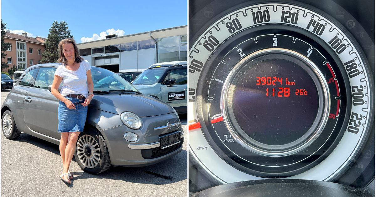 Tirolerin fuhr mit Kult-Knutschkugel Fiat 500 zehnmal um den Globus ...