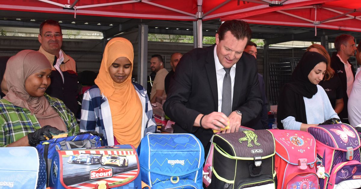 Tiroler ReUse-Projekt: Neues Leben für alte Schultaschen | Tiroler ...