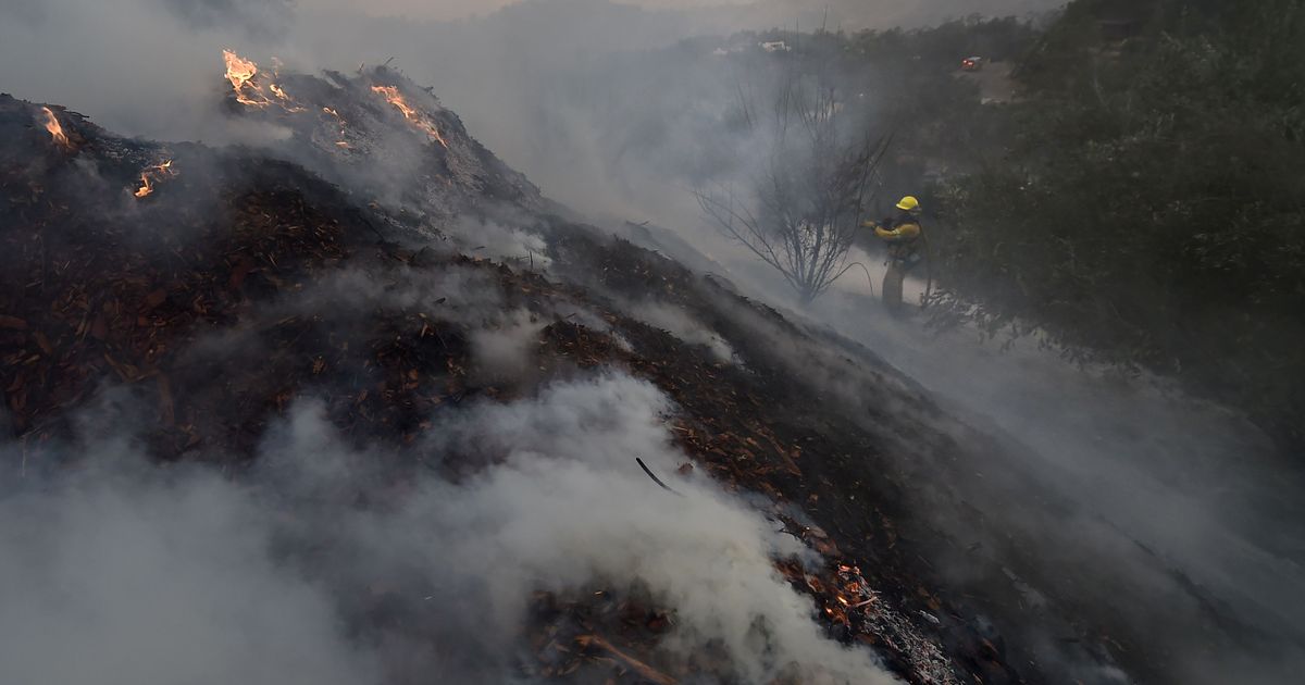 Thomas-Feuer in Kalifornien zur Hälfte unter Kontrolle | Tiroler ...