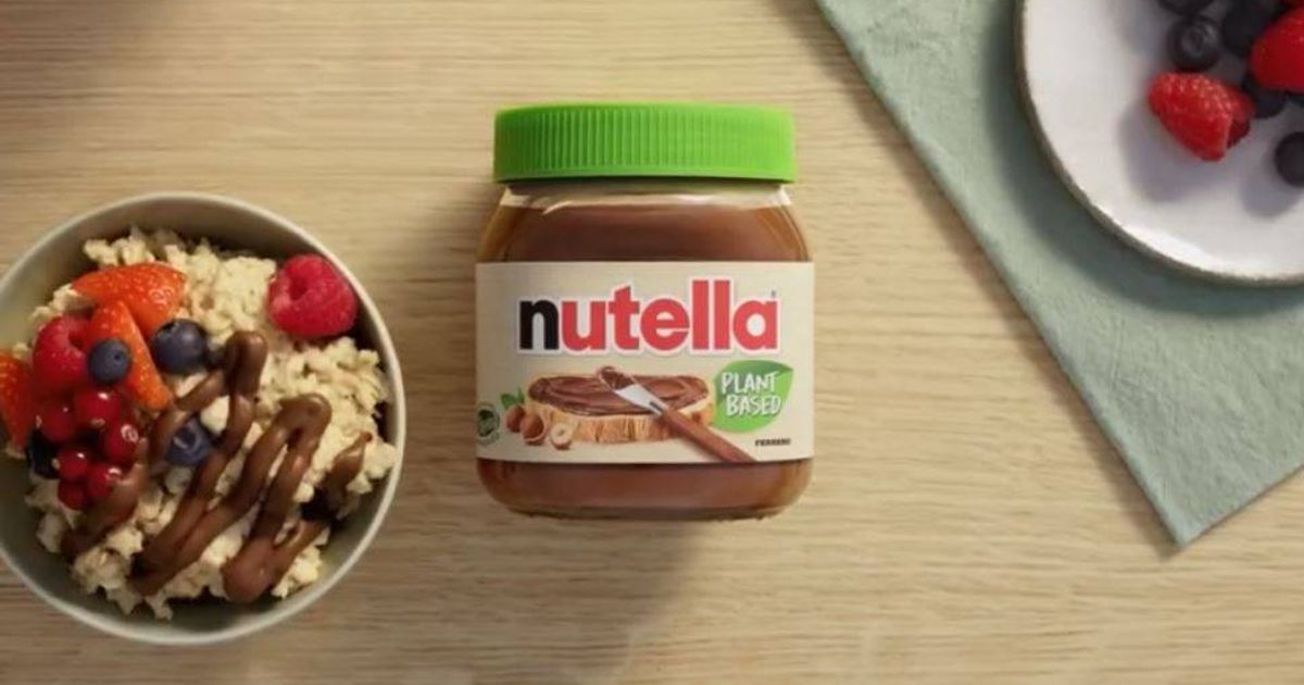 Nutella gibt‘s jetzt auch vegan: Diese umstrittene Zutat bleibt aber ...