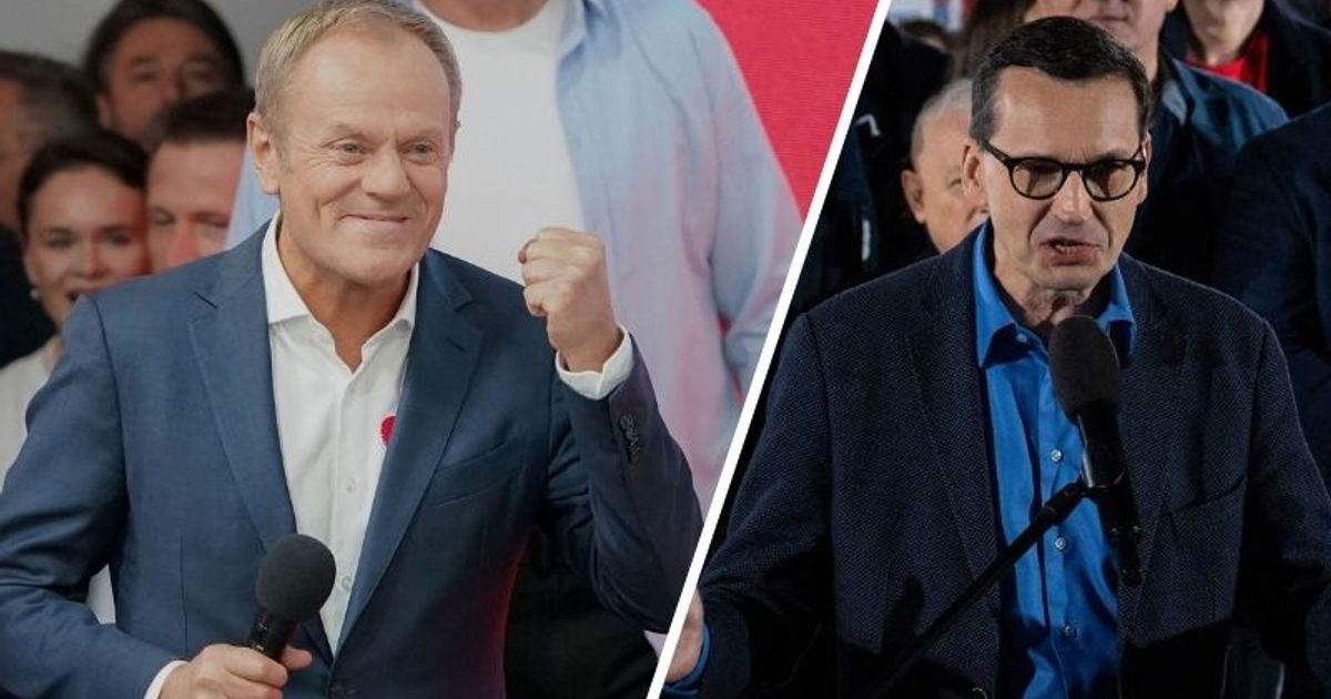 Polen vor Machtwechsel: Nationalistische PiS verliert laut Endergebnis die Mehrheit | Tiroler ...