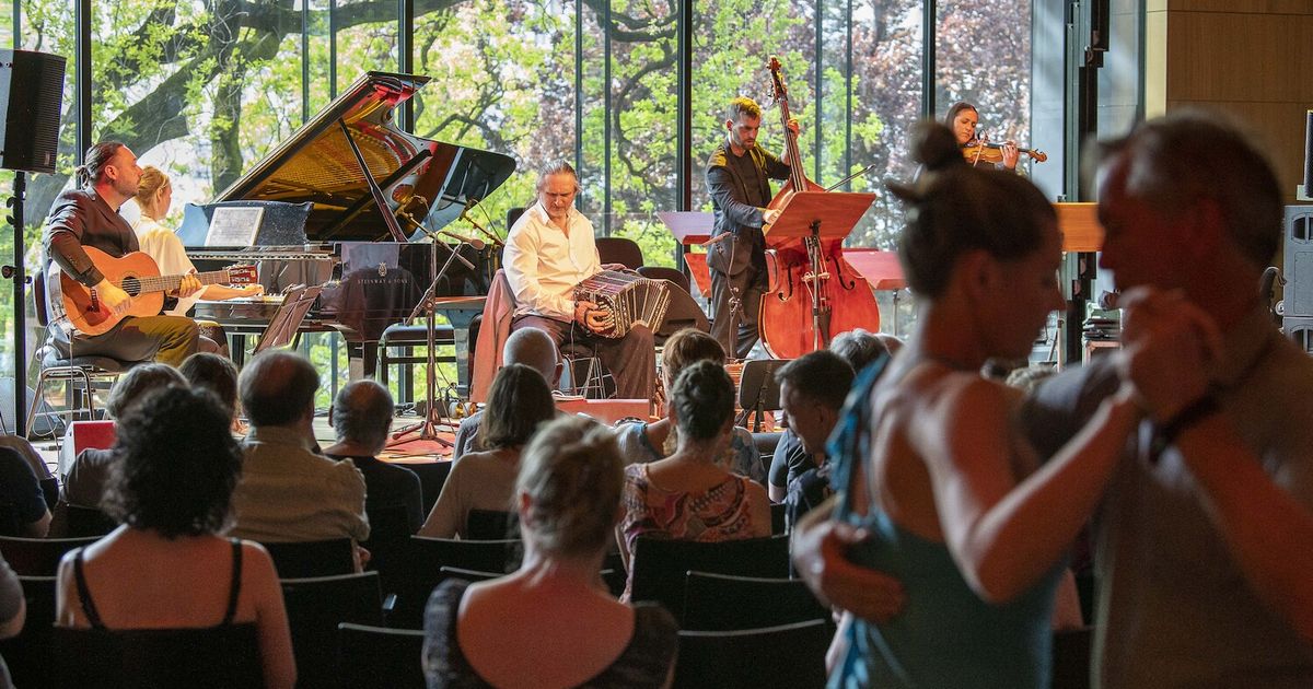 Faszination Tango mitten in Innsbruck: Berührt vom puren Wahnsinn ...
