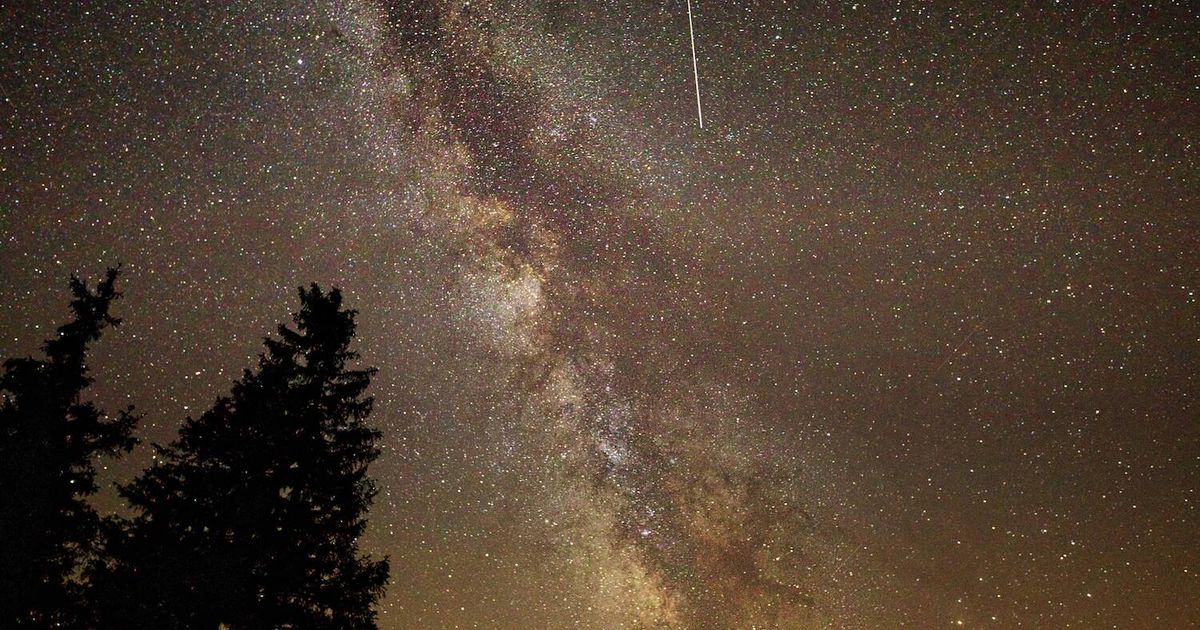 Sternschnuppen-Nächte: Wo in Tirol die Perseiden jetzt am besten zu ...