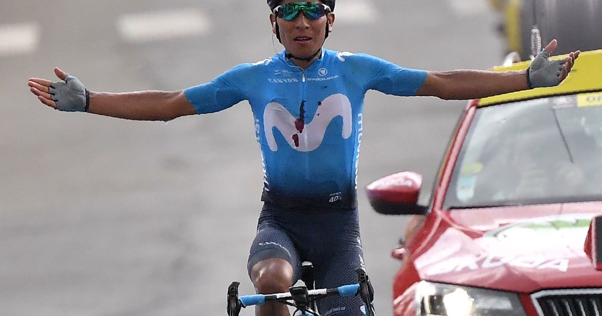 Quintana gewinnt 18. Etappe, Alaphilippe weiter in Tour-Gelb | Tiroler ...