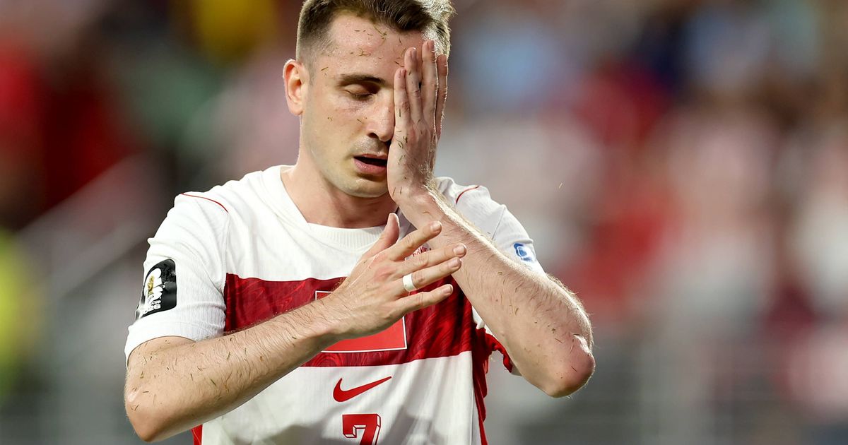 0:1-Niederlage trotz Überzahl: Türkei bei der WM vorzeitig ...