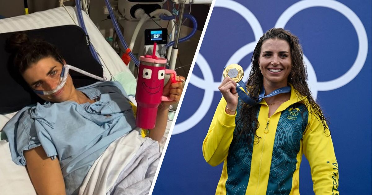 Sorgen um dreifache Olympiasiegerin nach Tumor-Operation: „Paar ...
